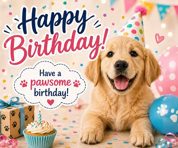 Funny Dog Birthday Quotes - Animal Info I erstu.com
