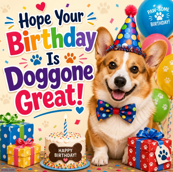 Funny Dog Birthday Quotes - Animal Info I erstu.com